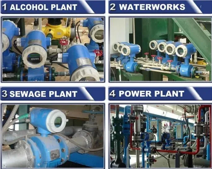 Condensate Water Flow Meter - Integrated Electromagnetic Flow Meter 4 ...