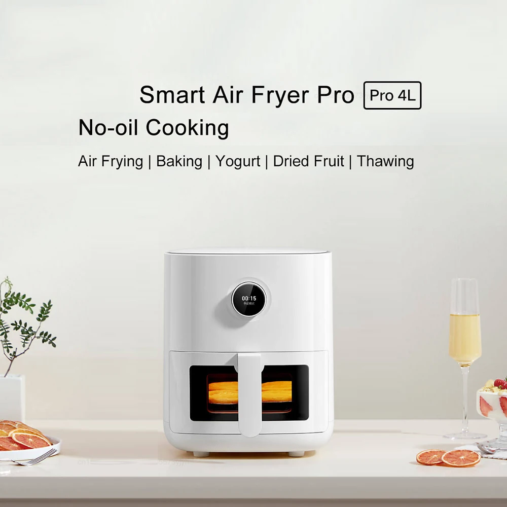 Xiaomi Mijia Smart Air Fryer PRO 4L - No-Oil Cooking