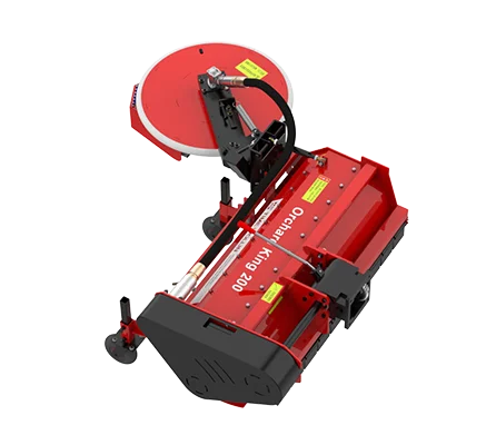 Orchard King 200 Cutting 150cm Orchard Tractor Pull Behind Verge Offset ...