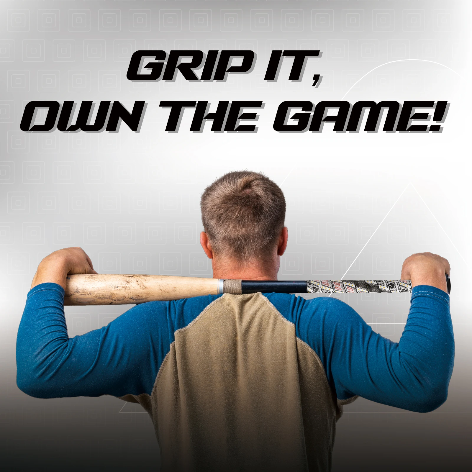 AMA SPORT New Arrival 1.1mm Thick 66XX Bat Grip Tapes Tacky Durable ...