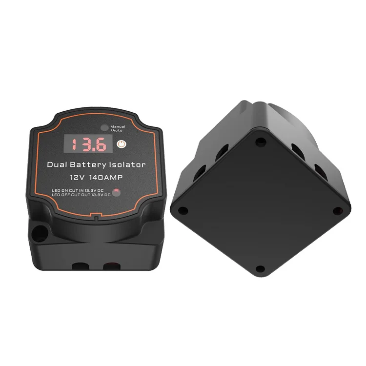 High Quality 12v 140amp Vsr Relay Box 12 Volt Automotriz 12v 140a Dual ...