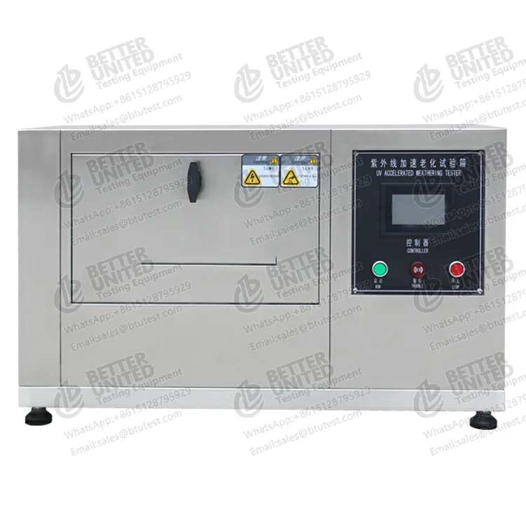 Uv Light Ageing Chamber Weatherometer Testing Machine Aging Cabinet Uv ...