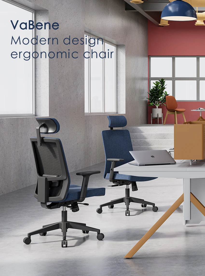 Manufacturer Luxury Patent Design Office High Back Adjustable Fabric ...