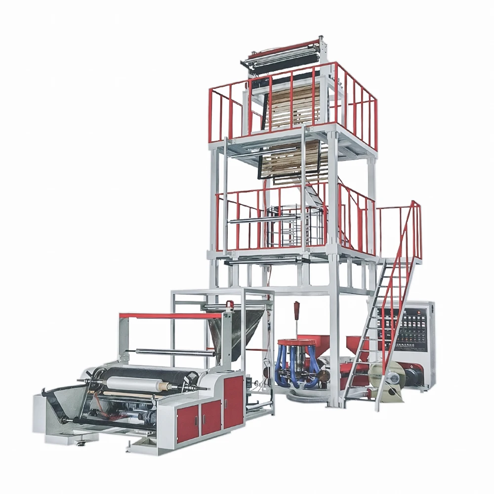 High Speed LDPE HDPE LLDPE Film Extruder - Automatic & Durable