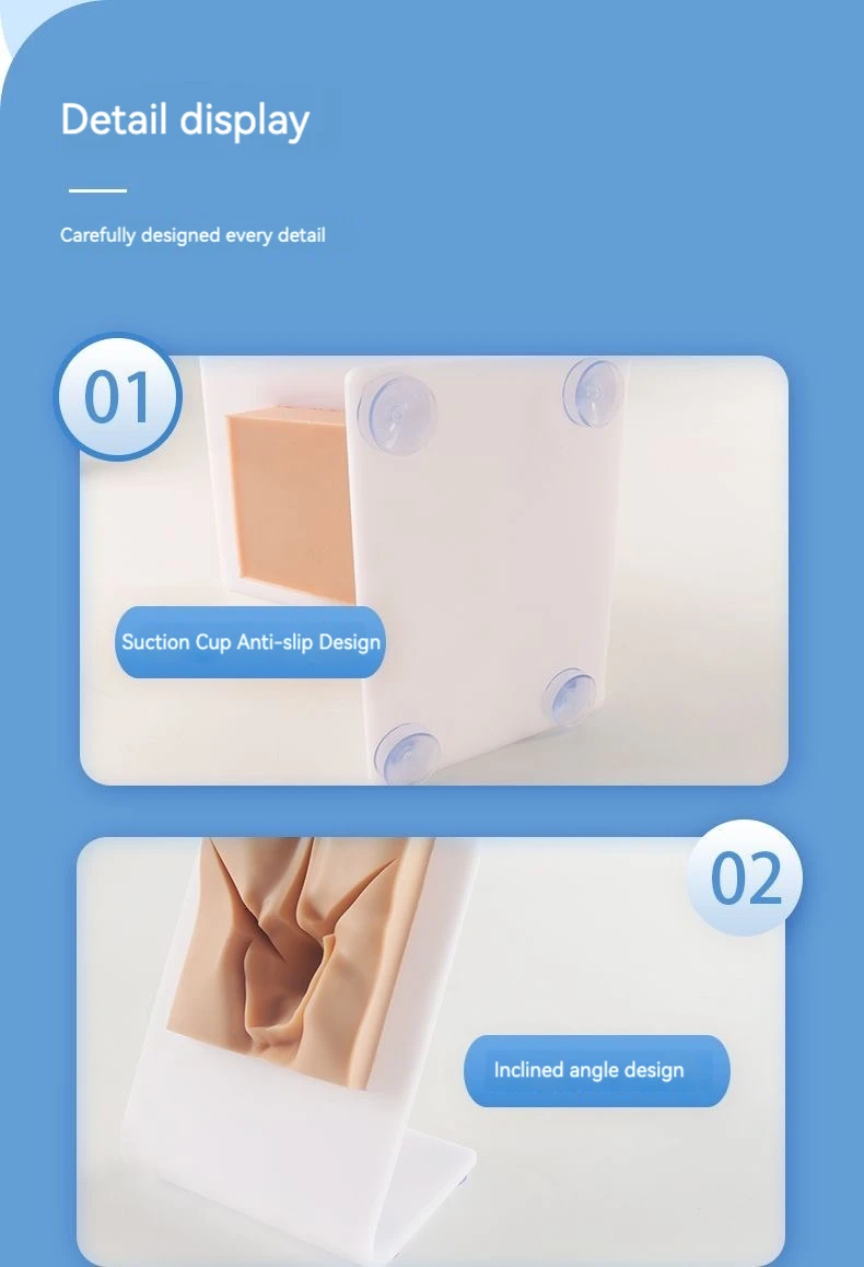 Kyrenmed Female Episiotomy Suture Simulator Vulva Suture Practice For