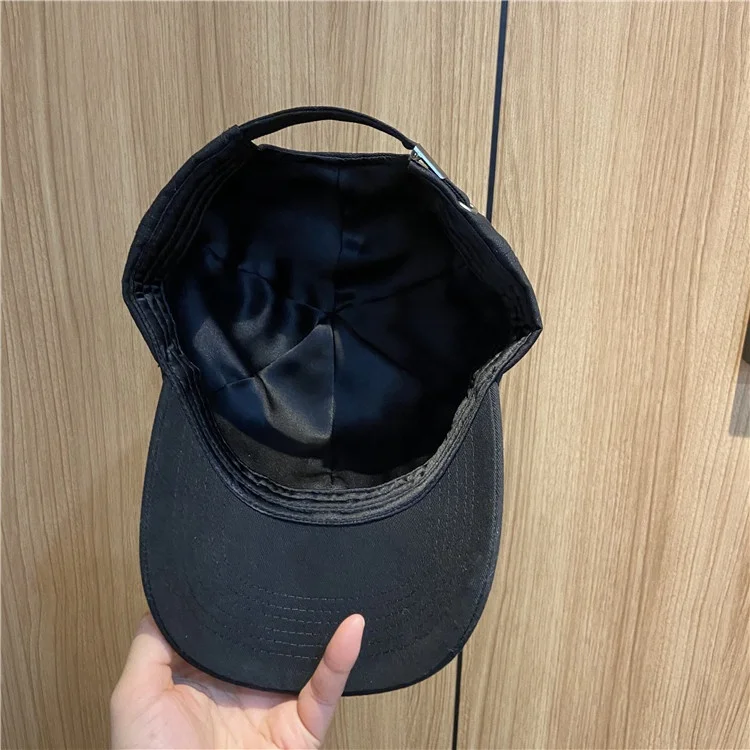 Custom Silk Lined Hats Caps Customized Baseball Cap With Satin Lining ...
