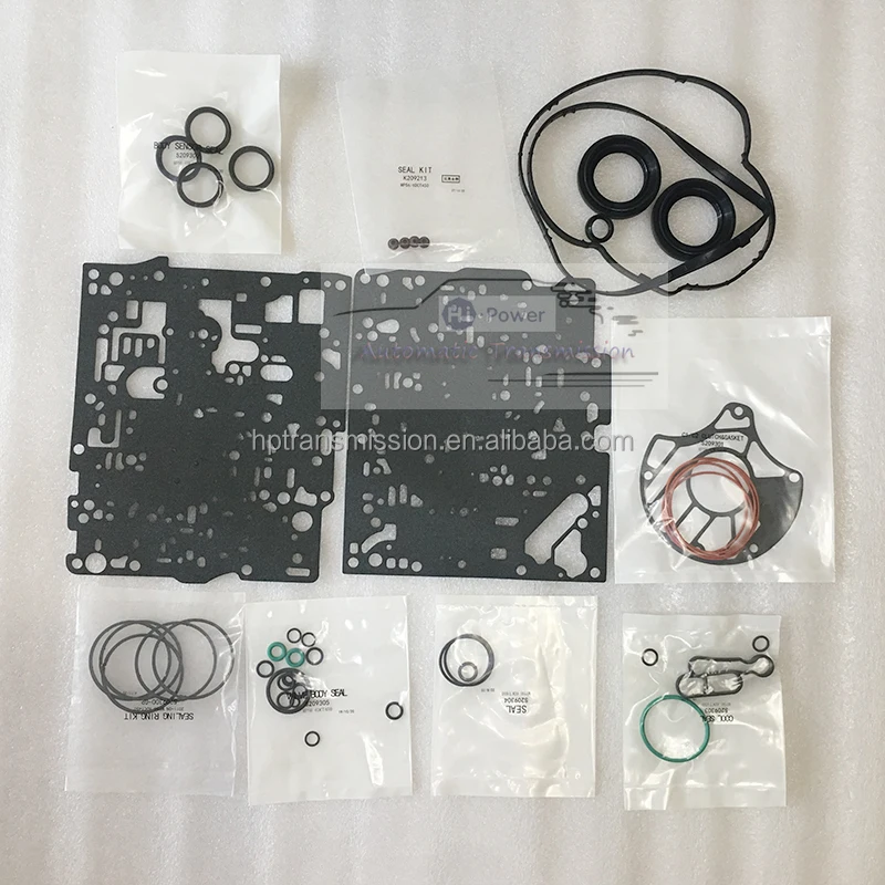 6dct450 Mps6 Transmission Clutch Seal Overhaul Kit Friction Plate For ...