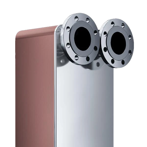 Aidear New Brazed Plate Heat Exchanger - Efficient Cooling