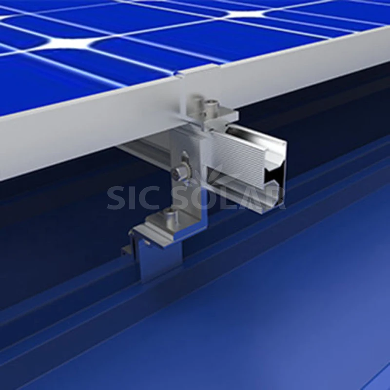 Hot Sale Standing Seam Metal Roof Clamp Klip Lok For Solar Tin Roof ...