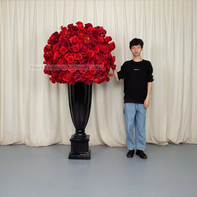 LFB1609-3 Large Artificial Flower Ball for Wedding Decor