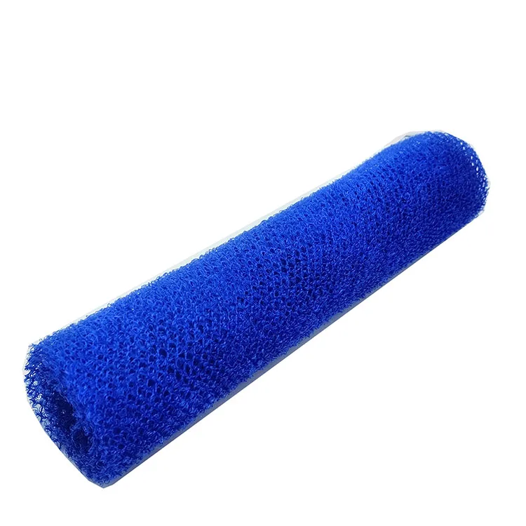 Multi-color Mesh Bath Sponge Nylon Shower Loofah Sponge Exfoliating ...