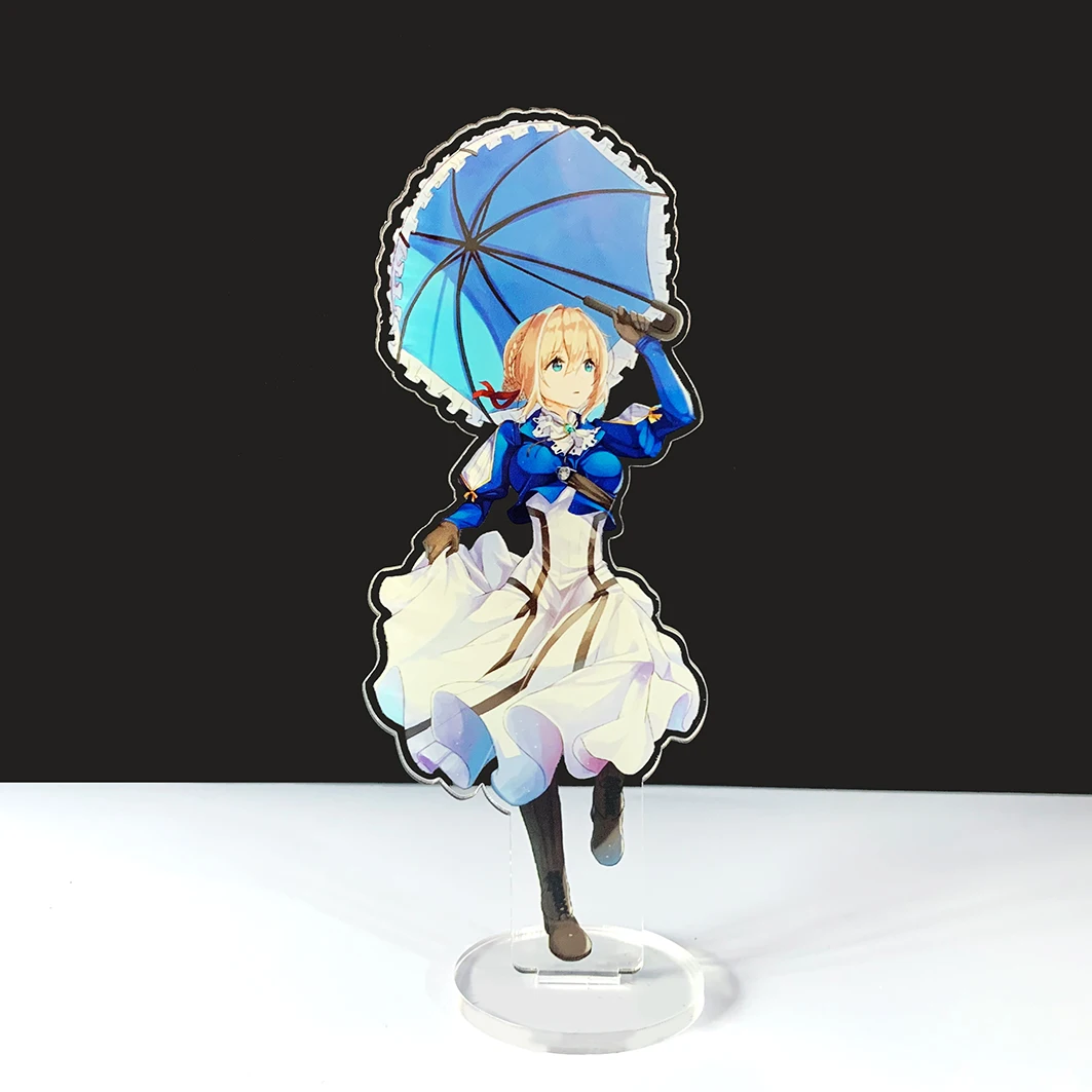 Custom Printed Clear Epoxy Acrylic Cartoon Standee Plastic Transparent ...