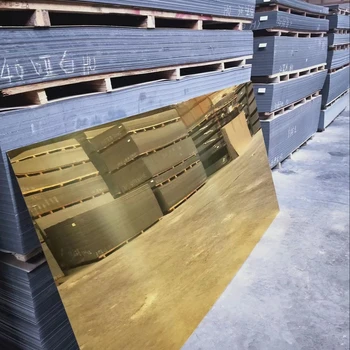 Gold Mirror Silver Mirror Alucobond Aluminum Composite Panel For Wall ...