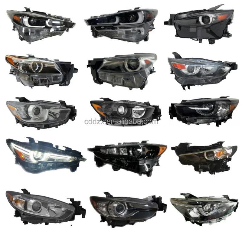 USA Version for Mazda Headlights for All Mazda Cars Factory Price ...