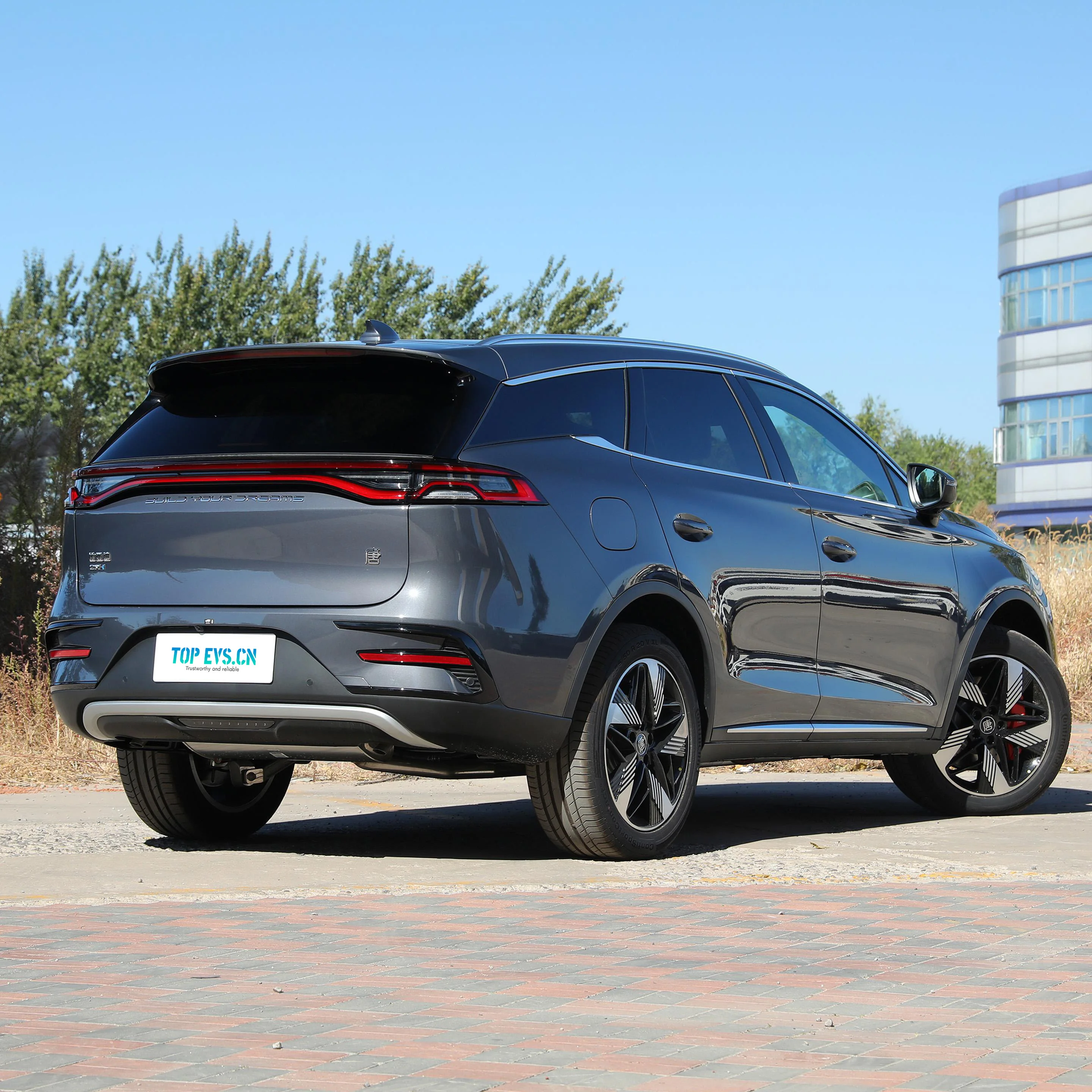 China Electric Car Byd Tang Ev600 Nedc 500km 2022 New Energy Vehicles Byd Tang Ev 500 2023 Ev ...