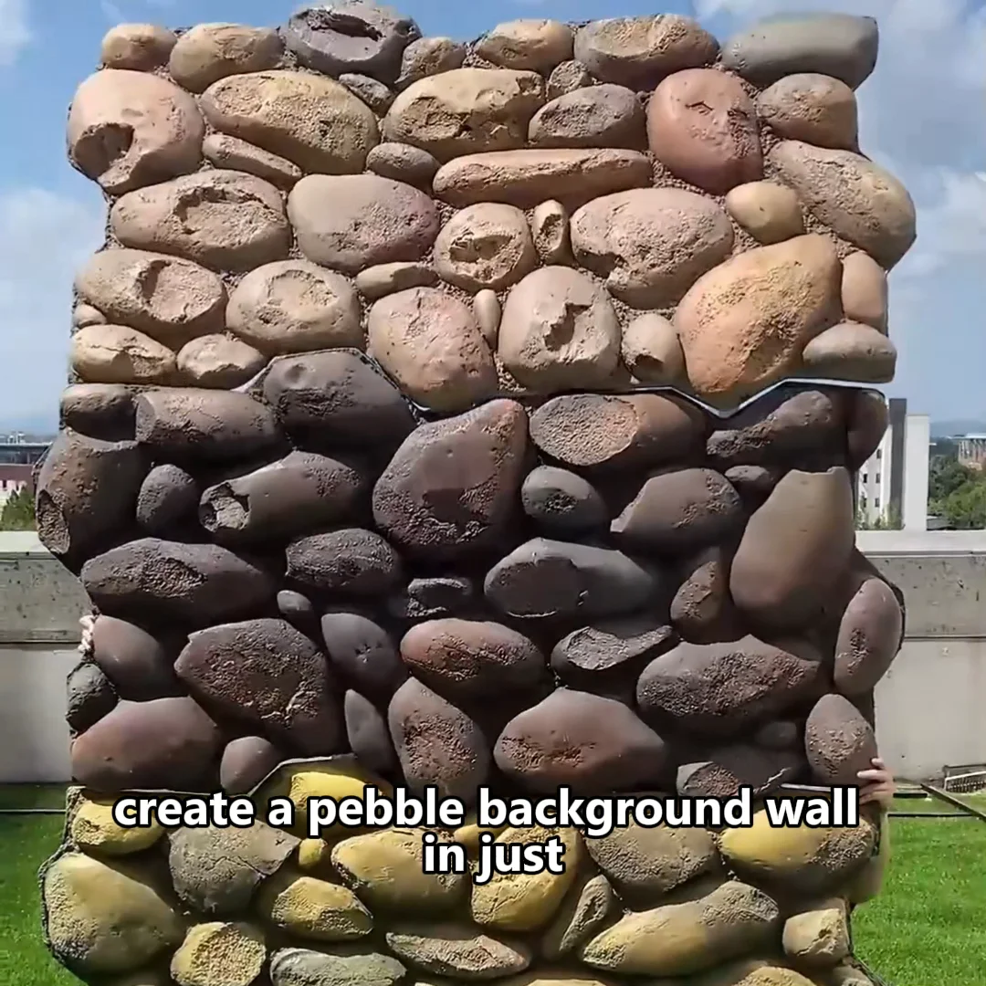 Polyurethane Cultured Stone Stacked Stones Panels Artificial Culture ...