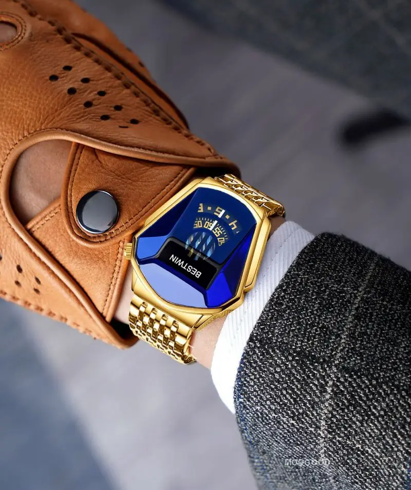 Reloj Bestwin 6615 Brand Couple Luxury Fashion Sport Watch Quartz ...