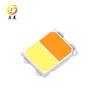 Two Color Temperature Top Led Bi-color Led 0.2w 0.5w Plcc 2835 Smd Led ...