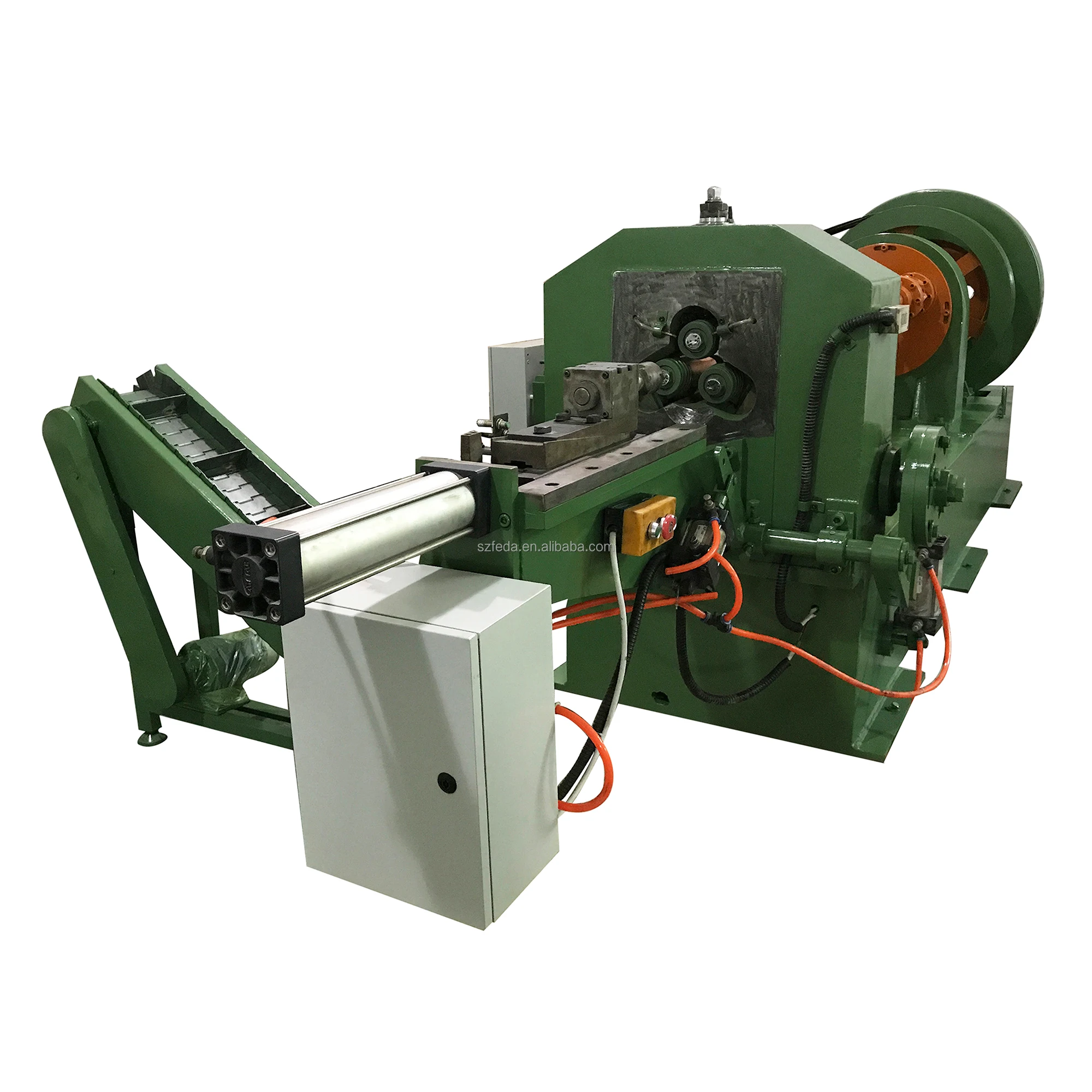 Heavy Duty Thread Rolling Machine Rebar Rod Thread Making Machine ...