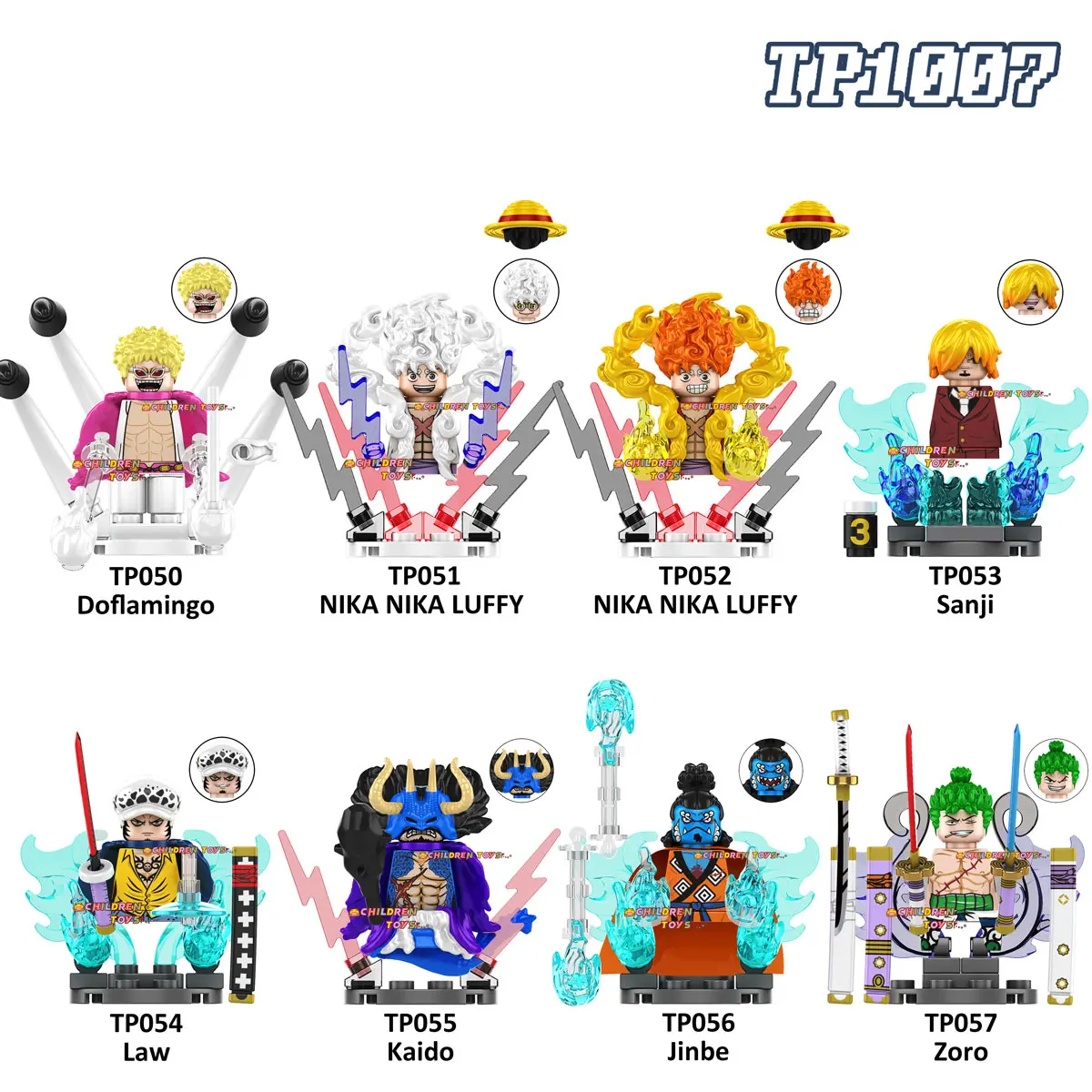 Monkey D. Luffy Nico Robin Roronoa Zoro Tony Tony Chopper Sanji Anime ...