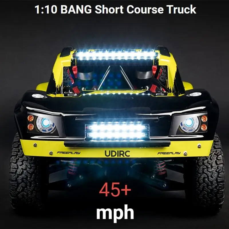 RC Brushless Motor Hobby Competition Drift Racing Hight Speed RC Car 1/ ...