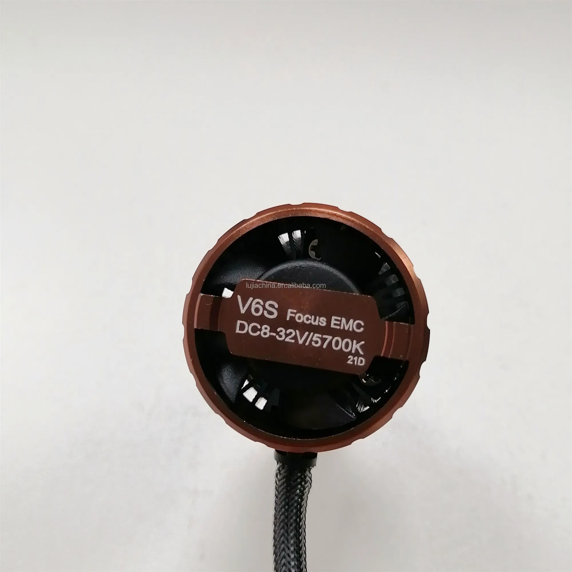 V6s Dc 8-32v Emc 5700k 50w 8000lm H11 Led Headlight Kit H7 9005 9006 ...