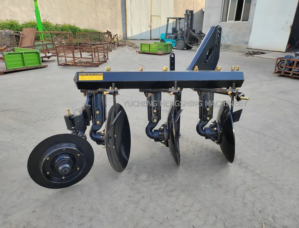 Agricultural Machinery Tractor 3 Point Hitch Disc Plow Baldan 3 Disc ...
