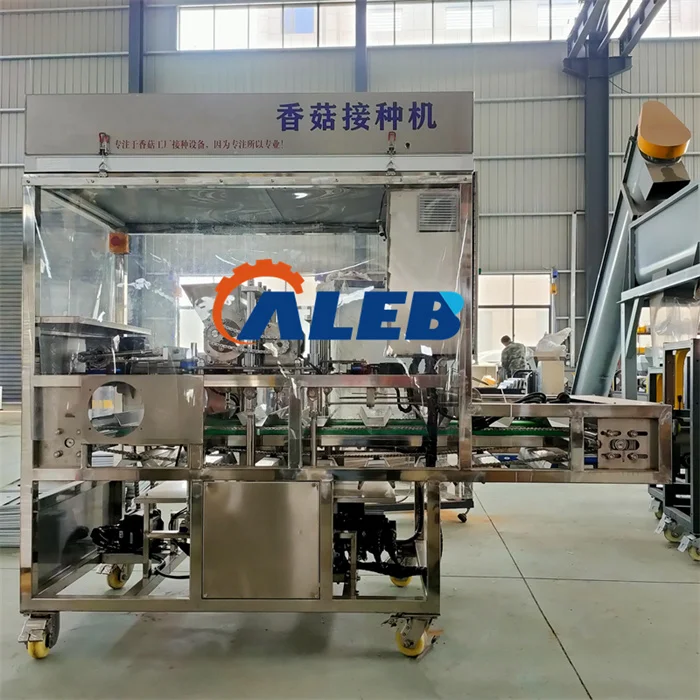 Agricultural Shiitake Mushroom Spore Inoculation Machine