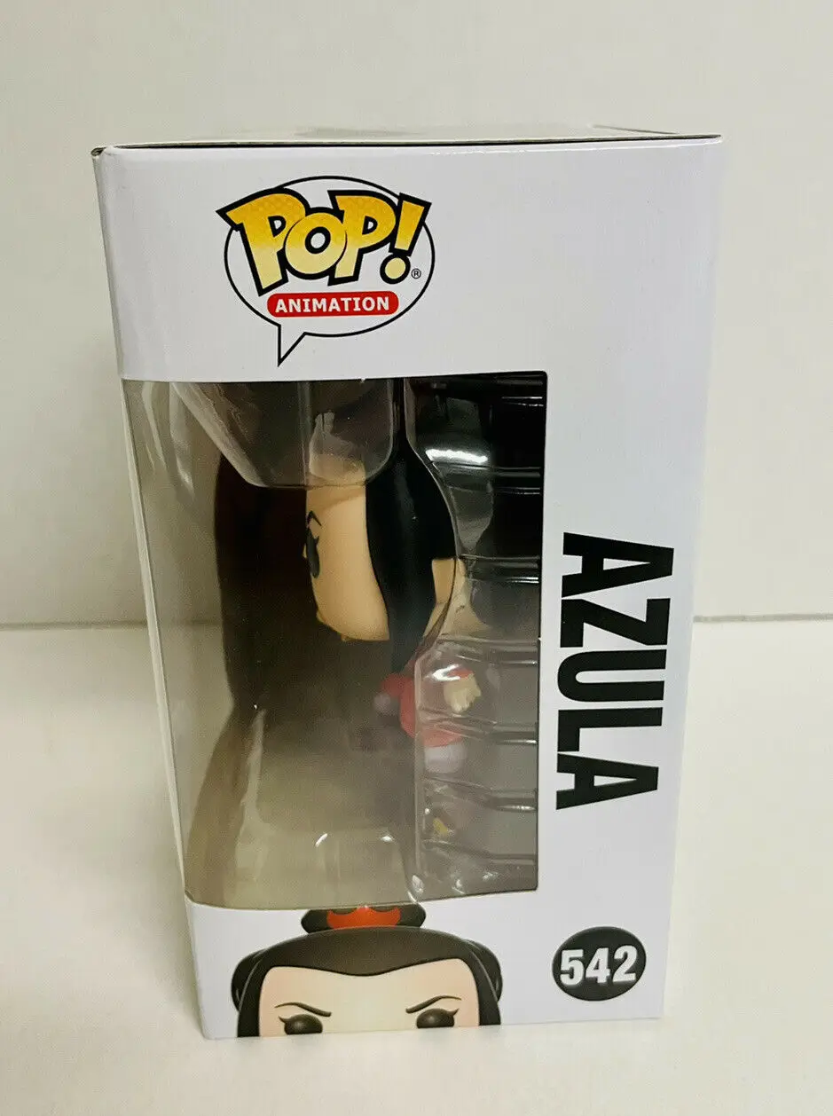 Avatar Azula 542# Action Figures Collection Vinyl Doll Model Toys For ...