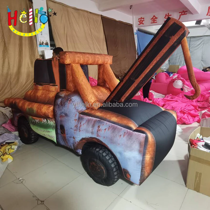 Customized Car Exhibition Parade Walking Inflatable Classic Car Costume ...
