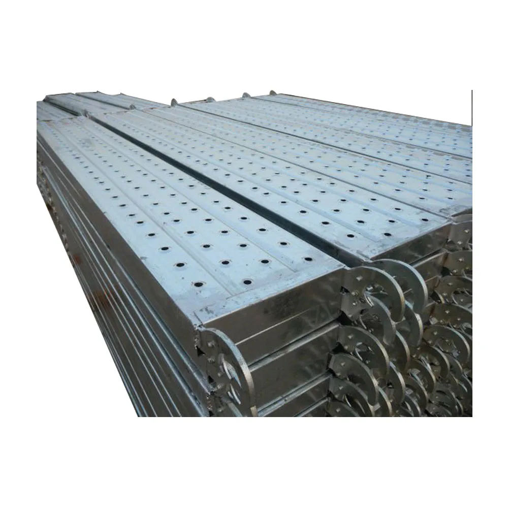 Galvanized Scaffolding Catwalk Ladders Hook Plank 8ft 10ft Walk Through ...