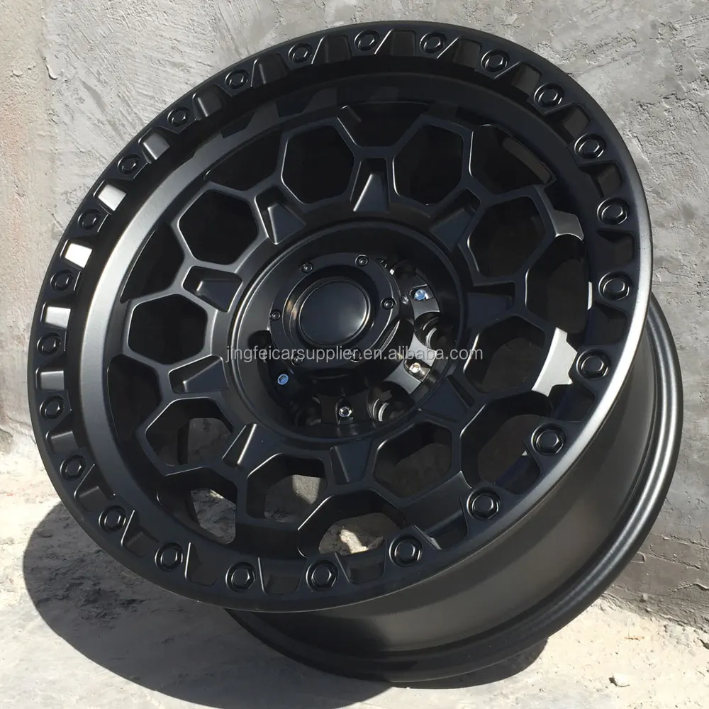 Aluminum Wheels 4x4 Wheel Rim Pickup Wheels 5x150/127 Matte Black 6x139 ...