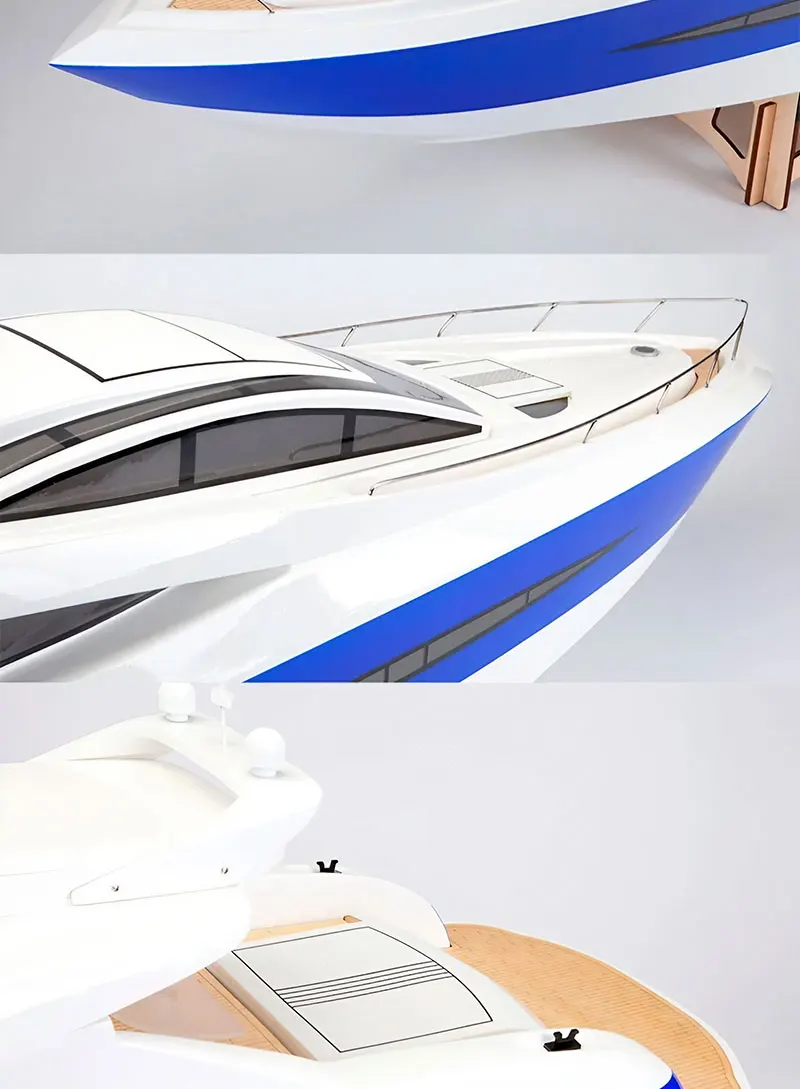 1.3M Grand Princess 1305 RC Boat - Fiberglass Hull, Brushless Motor