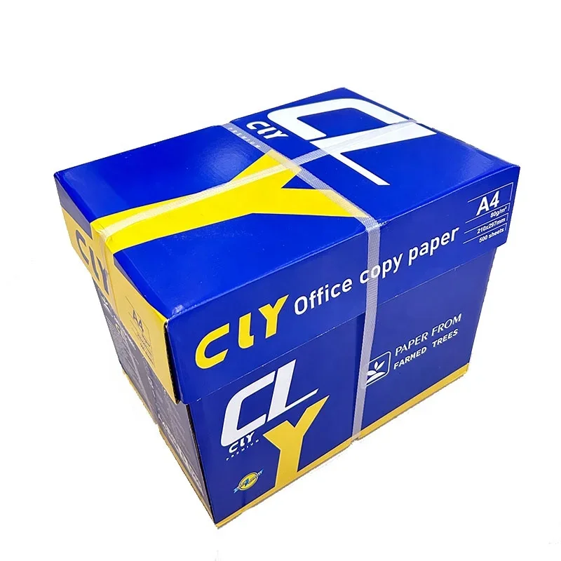 A4 Office Printing 500 Sheets Ream 70gsm 75gsm 80gsm White Copy Paper ...