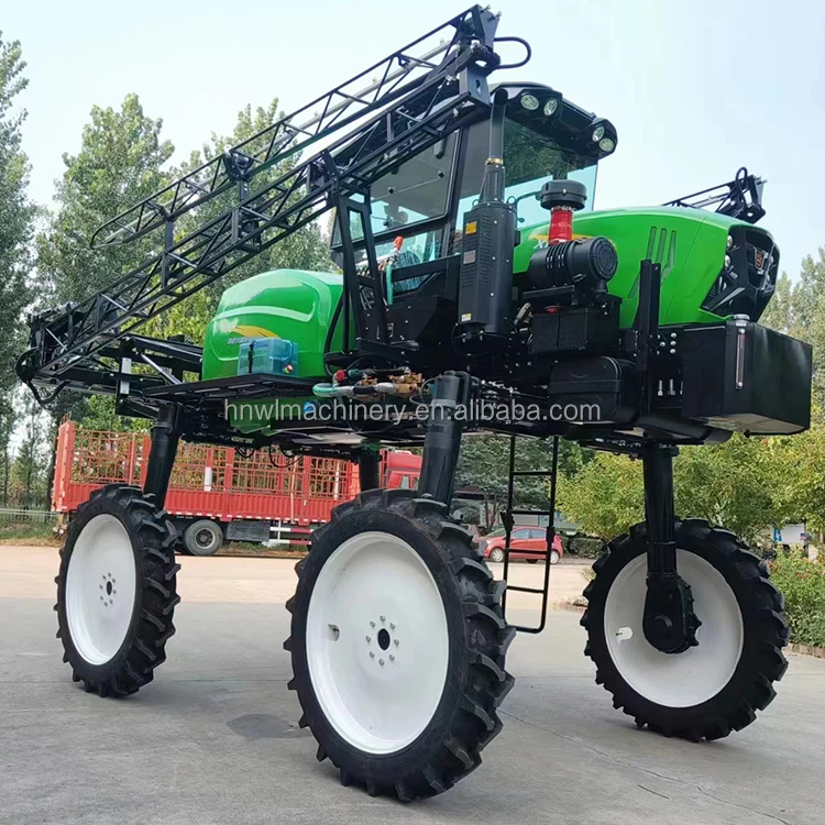 Tractor Mounted Boom Sprayer - High Efficiency & Productivity