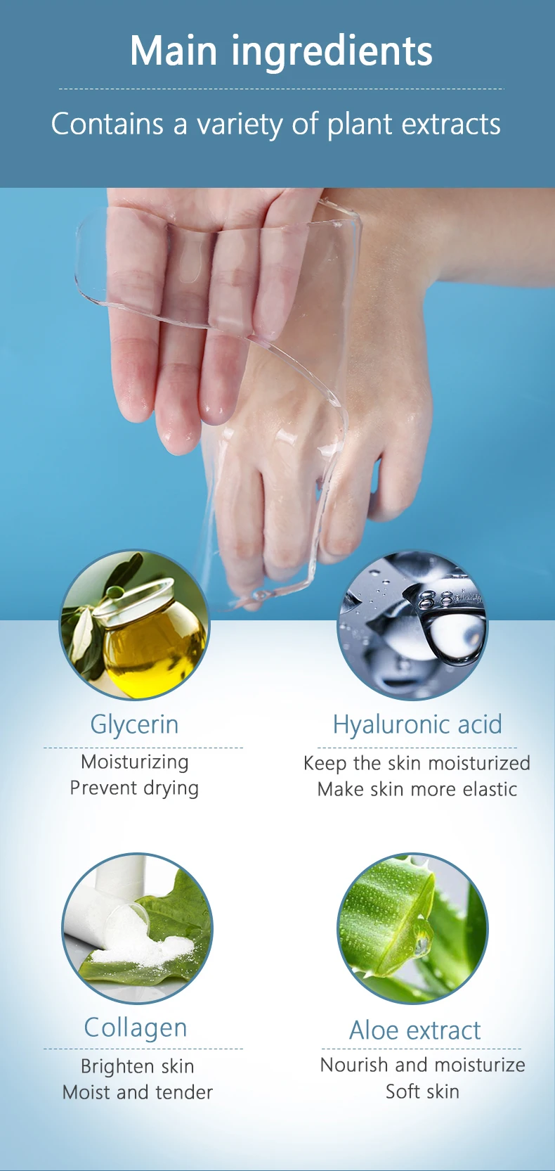 Yoni Mask - Hydrating Collagen Sheet Mask for Vagina Care ...