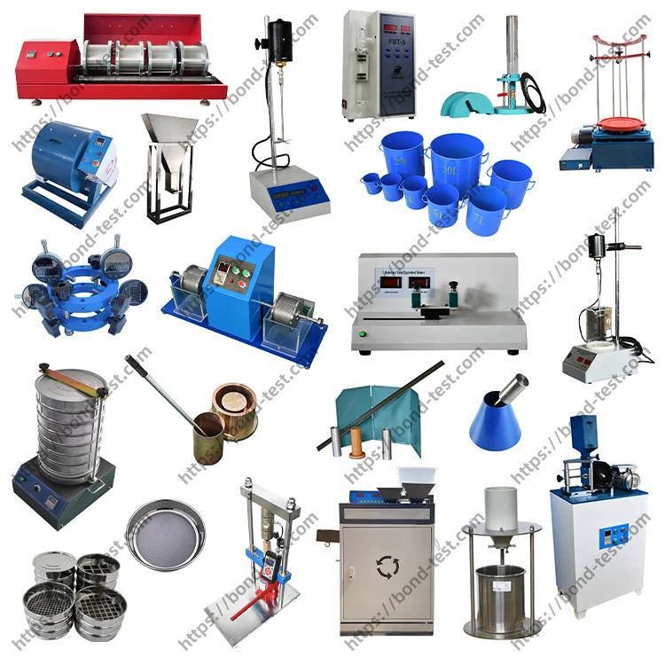 Laboratory Electric Sieve Shaker With Test Sieves For Particle - Buy ...