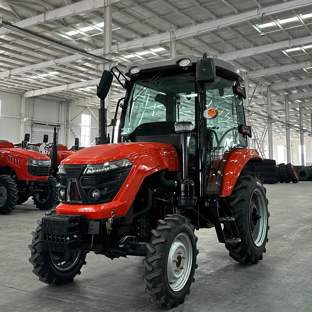 Qilu 2024 Agricultural Tractor 4x4 Agriculture 25hp 30hp 35hp 40hp 50hp ...