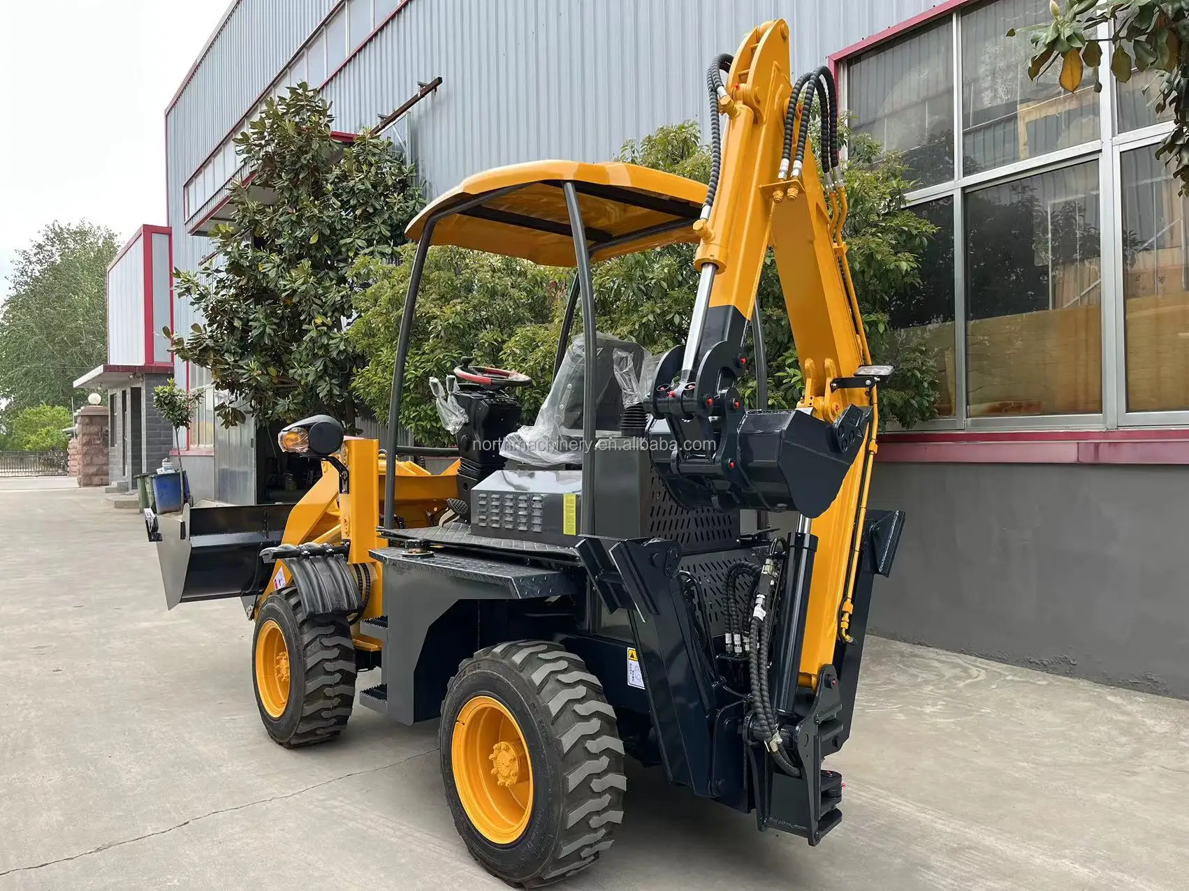 High Quality Earth Moving Machine - Backhoe Loader HT10-50