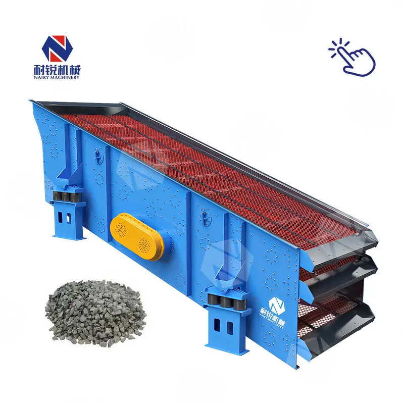 Small Circular Coal And Sand Screening Vibrating Separating Gravel ...