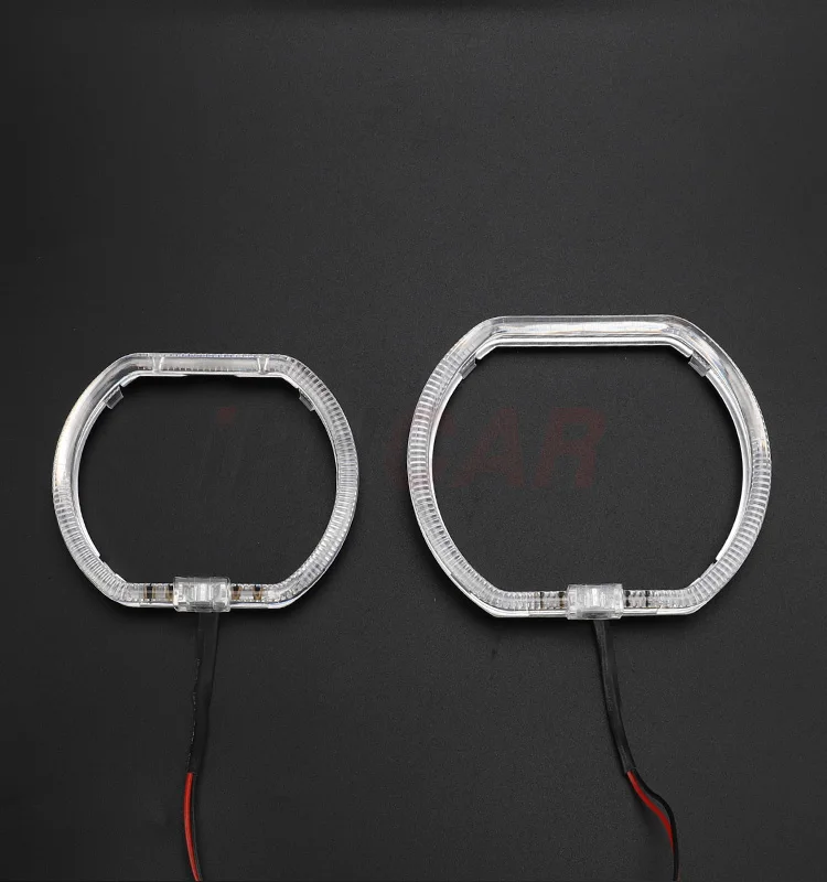 IPHCAR LED Light Guide Angel Eyes - Enhance Your Car's Look