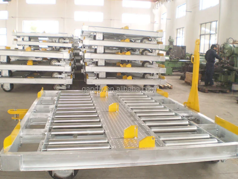 7T Airport Pallet Dolly - Efficient Aviation Container Handling