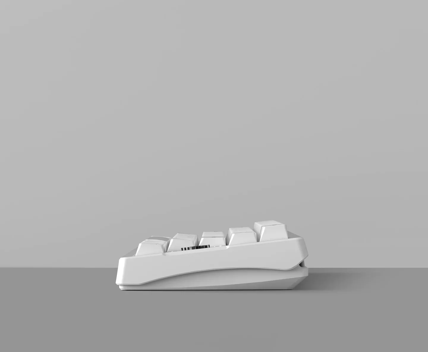 Gamming custom keyboard Stainless steel Mirror PVD Copper Aluminum Cnc ...