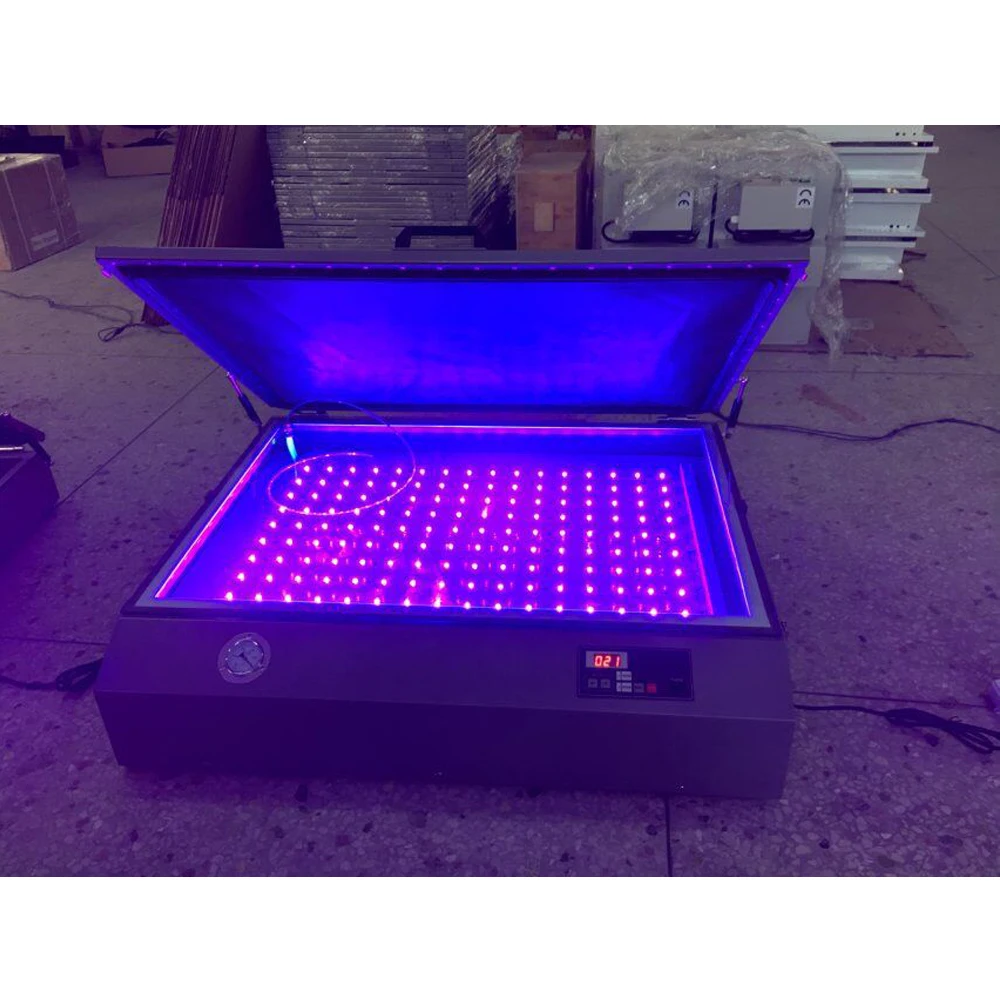 24x35 Silk Screen Exposure Unit - LED UV Exposure Machine
