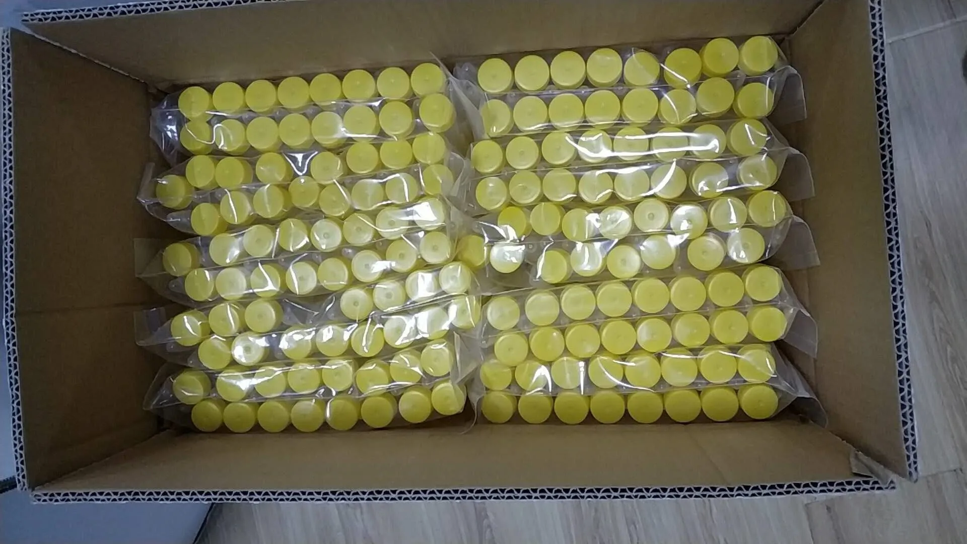 Hot Sale Polypropylene Conical Falcon Centrifuge Tubes 50ml Plastic Jet ...