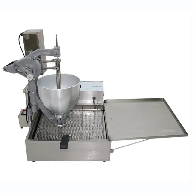 Automatic Cake Donut Frying Machines Ball Round Botti Shape Mini Bread ...