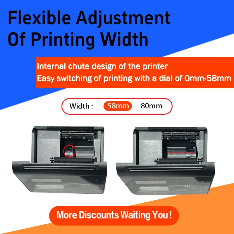 8 Inch Cash Register Handheld Pos Machine Android 13 All In One Android ...