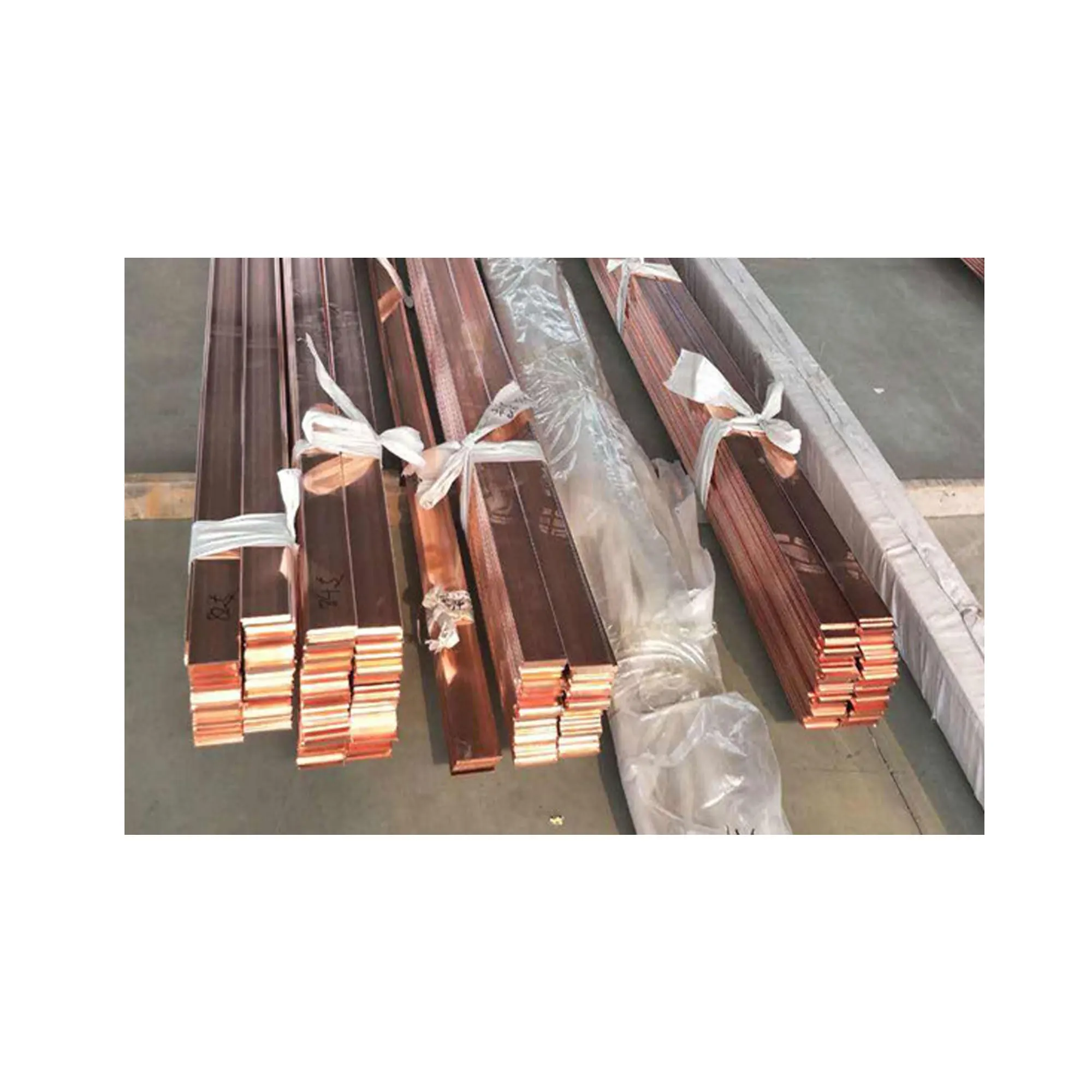 4mm*40mm Copper Bar Bus Copper Row Copper Flat Bus Bar - Buy Bus Copper ...