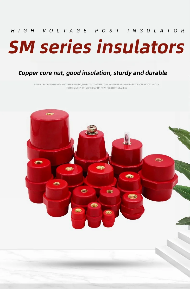 Sm Series Low Voltage Busbar Insulator For Distribution Box Switchgear - Buy Insulator ...