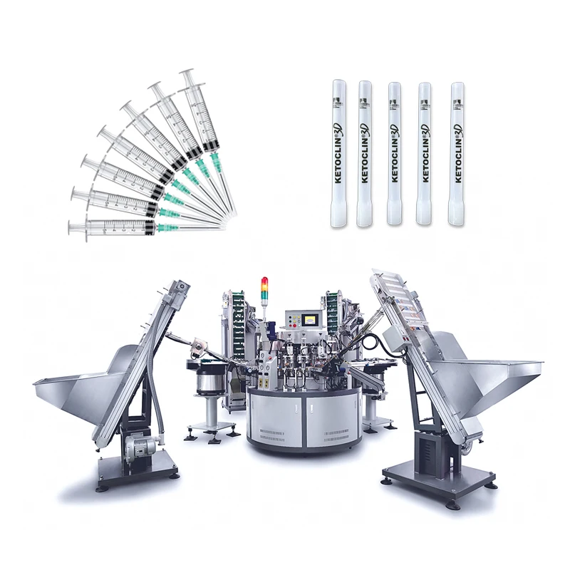 Alibaba.com: OEM Plastic Tube Automatic Assembly Machine for syringe manufacturing: CE, BV, ISO ...